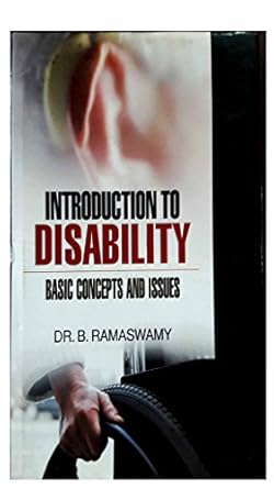 Introduction to Disability: Basic Concepts and Issues: 9788184574272 ...