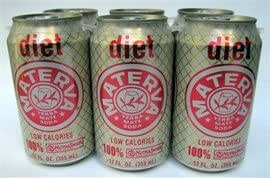 Diet Materva Yerba Mate Soda 355ml pack of 24 : Amazon.co.uk: Grocery