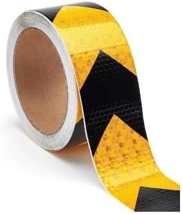 VIBHA TAPES® Arrow Retro Radium Reflective Safety Tape 2 Inch X 10 Feet ...