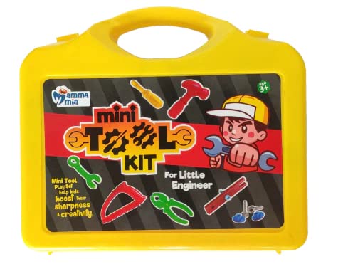 Buy Skyzal Tools Kit Toys Set for Kids, Pretend Play Set, Pretend ...