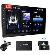 Amazon.com: Haudio 7" Double Din Car Stereo with Wireless Apple CarPlay ...