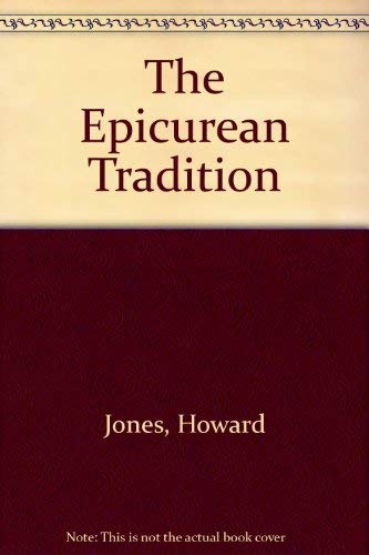 Amazon.com: The Epicurean tradition: 9780415020695: Jones, Howard: Books