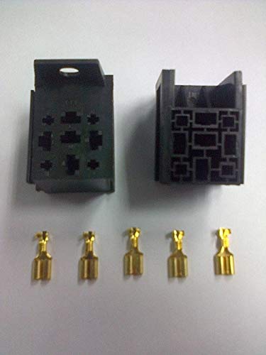RELAY SOCKET FOR AUTOMOTIVE RELAYS WITH LUGS : Amazon.in: Industrial ...