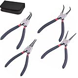 10 Best Snap Ring Pliers For Small Snap Rings 2024 | There's One Clear ...