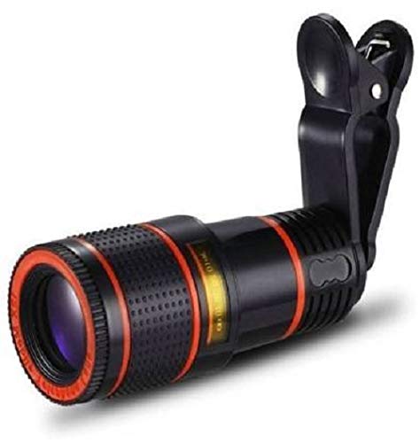 Melodeum Universal 8X Extra Zoomer Optical Zoom Telescope Mobile Camera ...