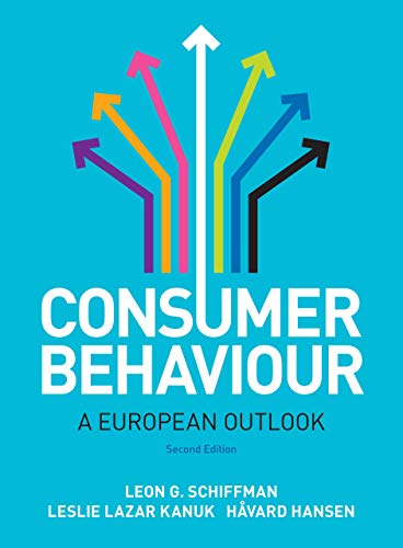 Consumer Behaviour E Book eBook : Schiffman, Leon G., Kanuk, Leslie ...