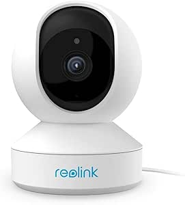 Reolink E1 Pro Wireless Smart Home 4MP Super HD 2-Way Audio PT Camera ...
