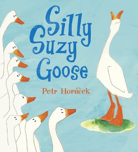 Silly Suzy Goose: Petr Horáček: 9781406318760: Amazon.com: Books