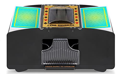 Top 10 Best Automatic Playing Card Shuffler : Reviews & Buying Guide ...