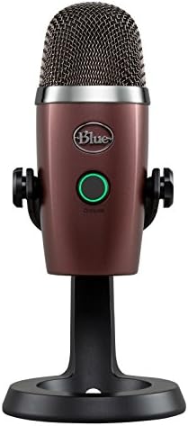 Amazon.com: Blue Yeti USB Microphone - Blackout Edition (Renewed ...