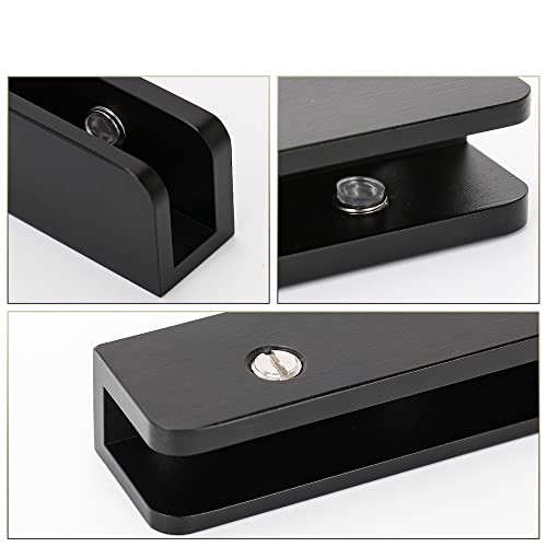 Snapklik.com : LukLoy Solid Brass Glass Shelf Bracket