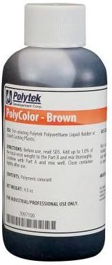 Amazon.com: Polytek PolyColor Dye Brown (.25lb)
