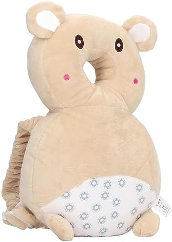 Amazon.com : Baby Head Protector Backpack, Cartoon Animal Head ...