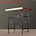 Amazon.com: 24 Inch Industrial Rustic Iron Pipe Entry Table, End Table ...