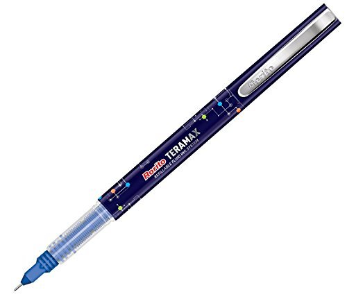 Teramex Blue Pen (Pack Of 4) : Amazon.in: Office Products