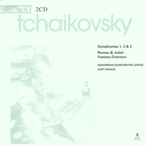 Tchaikovsky: Symphonies 1: Masur, Gewandhausorch Leipzig: Amazon.in: Music}