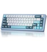 Amazon.com: BOYI K104Pro Retro Mechanical Keyboard with Screen&Knob ...