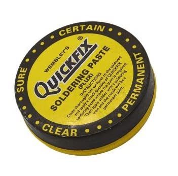 ERH India Soldering Paste Flux 15 Grams Rosin Rich Paste for DIY and ...