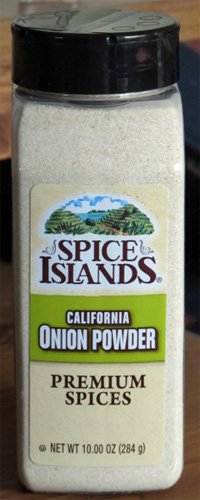 Amazon.com : California Onion Powder 10oz. : Onion Spices And Herbs ...