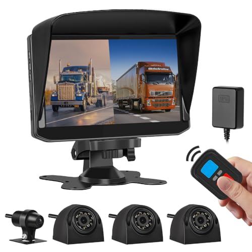 Best Dash Cam for Truckers: Semi Truck & Commercial Fleet