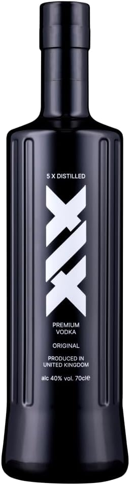 XIX Premium Vodka by The Sideman - 70cl : Amazon.co.uk: Grocery