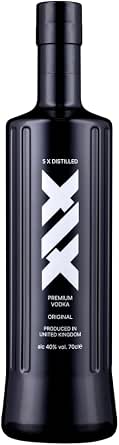 XIX Premium Vodka by The Sideman - 70cl : Amazon.co.uk: Grocery