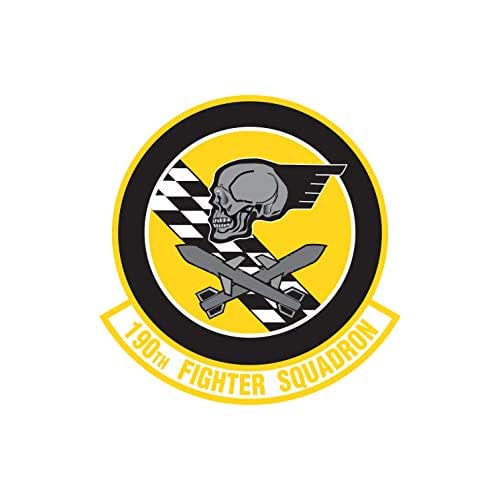 Amazon.com: 190th Fighter Squadron Patch - Wall Decal - Variety of ...