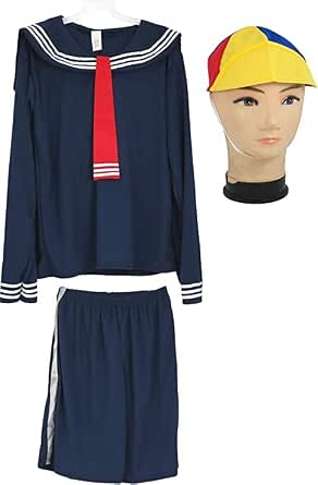 Amazon.com: Quico Kiko Handmade Costume 6-7 : Clothing, Shoes & Jewelry