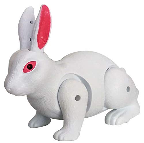 HALO NATION® Walking & Jumping Rabbit Toy for Kids - Light and Sound ...