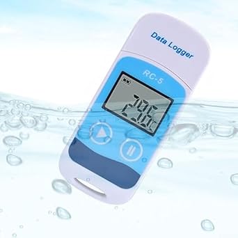 USB Temperature Data Logger, USB Datalogger Temp Recorder Internal Sensor Monitoring -30°C~+70°C ...