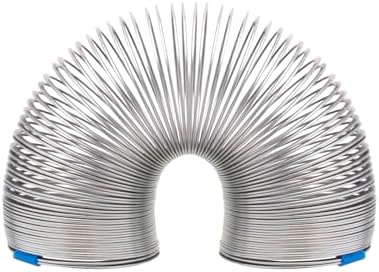 LABEAUTE Slinky The Original Walking Spring Toy, Magic Rainbow Color ...