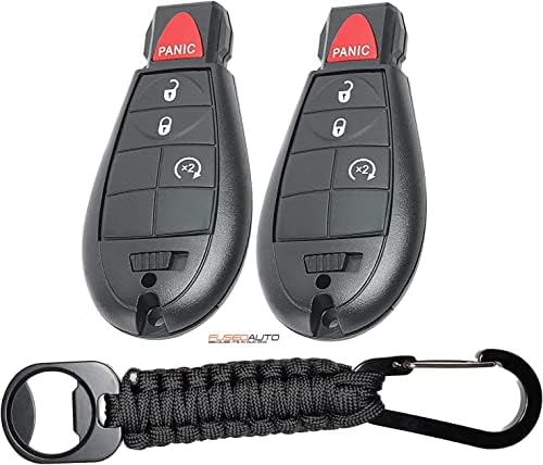 Key Fob FOBIK Replacement Compatible for Dodge Ram 1500 2500 3500 Truck ...