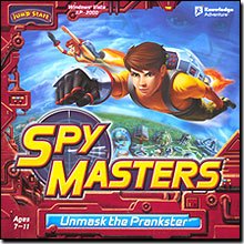 Amazon.com: Brand New Knowledge Adventure Jumpstart Spy Masters Unmask ...