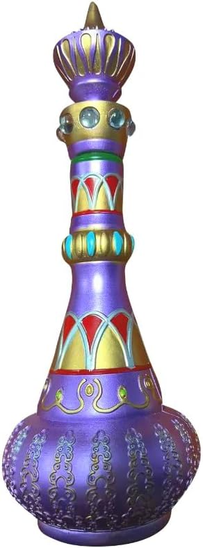 Amazon.com: Genie Bottle Costume Prop Purple : Home & Kitchen