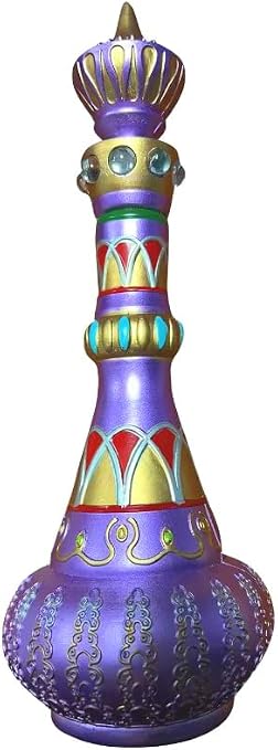 Amazon.com: Genie Bottle Costume Prop Purple : Home & Kitchen