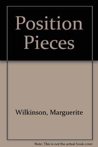 Buy Position Pieces. Book 1 Book Online at Low Prices in India ...