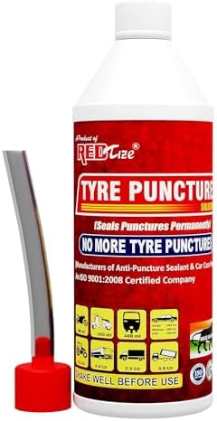 NETNULL PUNCTURE LIQUID Tubeless Tire Sealant Anti Puncture Auto Repair ...