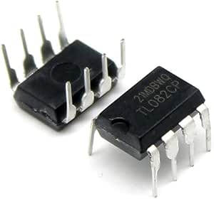 Amazon.com: Dciustfhe 10pcs/lot TL082CN TL082 DIP-8 Integrated Circuit ...