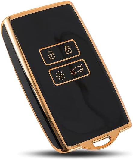 Keyzone® keycare® Silicone Key Cover Compatible for Kiger Triber Smart ...