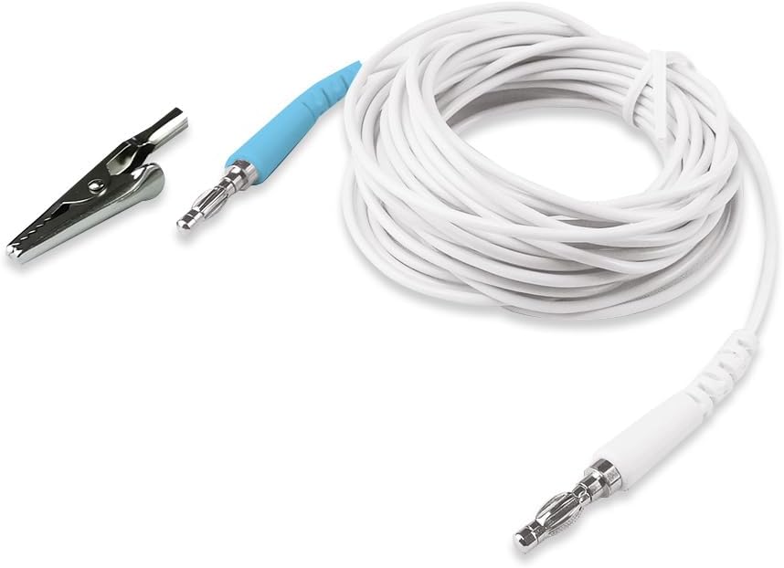 Amazon.co.jp: riraku-life(ﾘﾗｸﾘﾌｪ） 大地と繋がるアーシング健康法用 ネジ式アース接続コード : DIY・工具・ガーデン