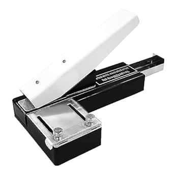 Amazon.com : HD Table Top Badge Slot Punch for ID Cards - Works with ...
