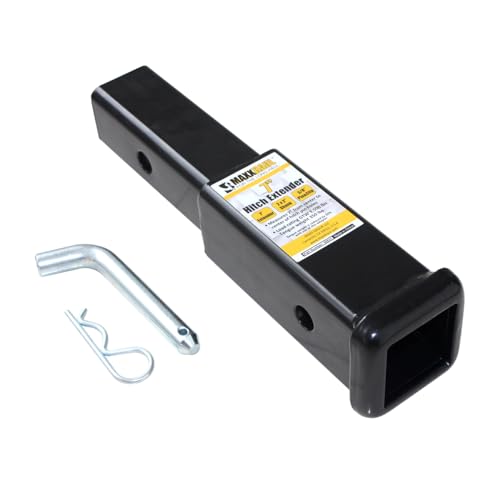 Snapklik.com : MaxxHaul 50833 2 X 2 Inch Trailer Hitch Receiver ...