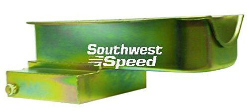 Buy NEW SOUTHWEST SPEED RACING SMALL BLOCK CHEVY OIL PAN, 7 QUART 7 1/2 ...