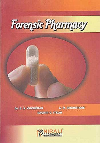 FORENSIC PHARMACY - Kindle edition by Dr. Kuchekar, B S., Mr. Khadatare ...
