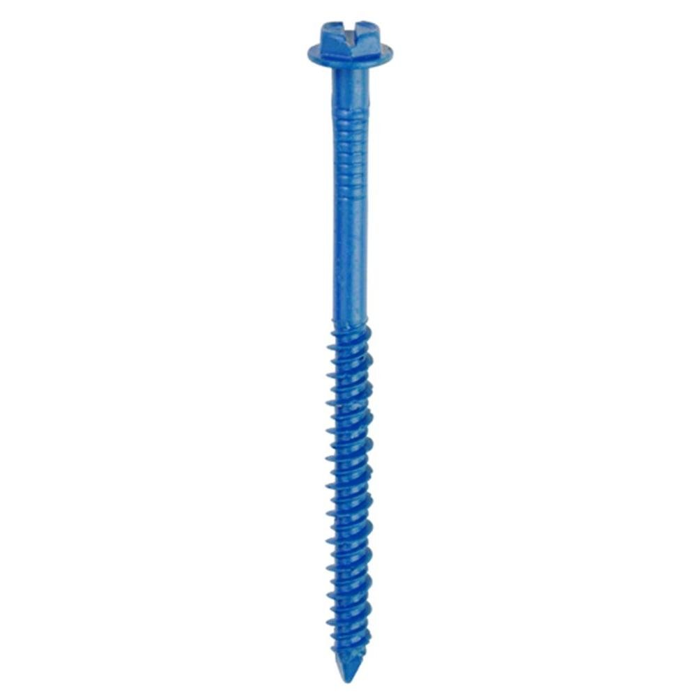 Snapklik.com : ITW Brands Tapcon Hex Washer Head Concrete Anchors (1/4 ...