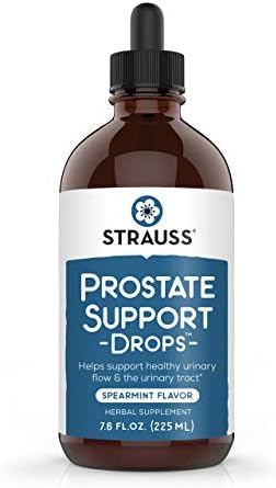 Amazon.com: Strauss Naturals Prostate Support Drops – Prostate Health Supplements for Men with ...