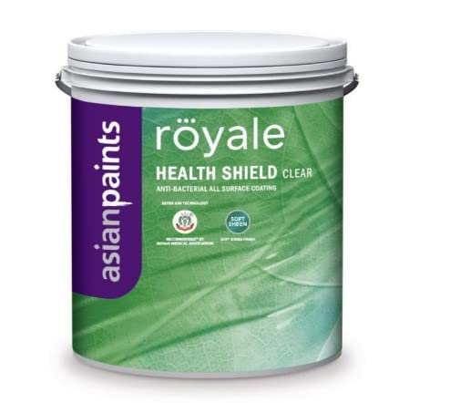 Royale Health Shield, DIY All Surface Anti Bacterial Clear Coating ...