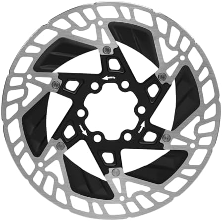 Amazon.com: BUCKLOS 160mm Floating Bike Disc Brake Rotor with Heat ...