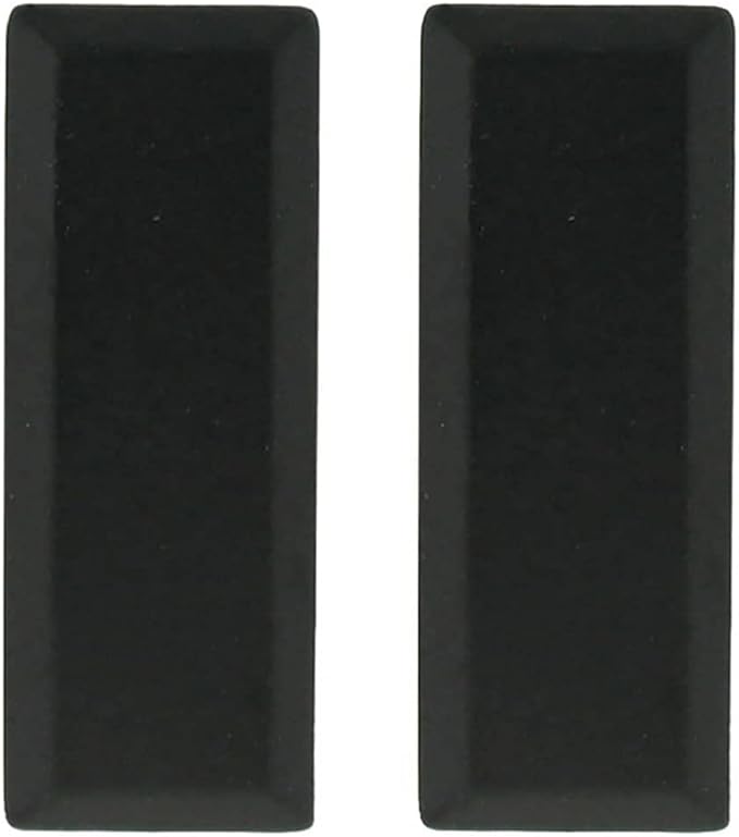 Amazon.com: 1LT First Lieutenant Rank Black Pin-On - Pair: Clothing ...
