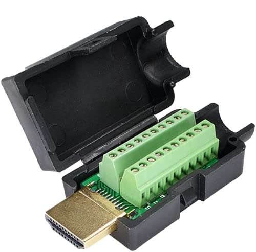 HDMI Adapter HDMI Connector Wiring Terminal Breakout Board for Repair ...